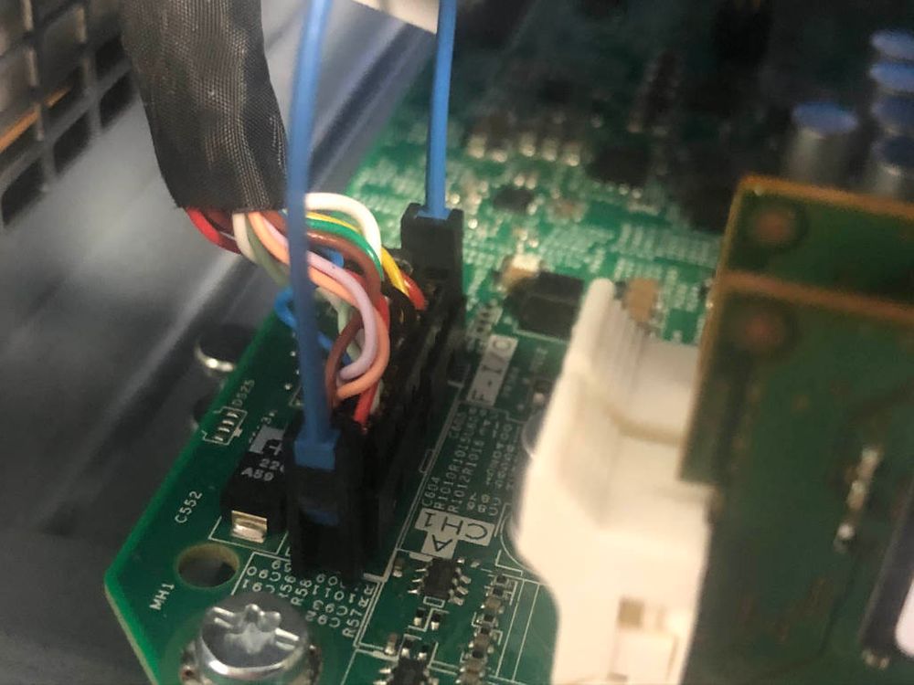 Upgrading the CPU on an HP MicroServer Gen8