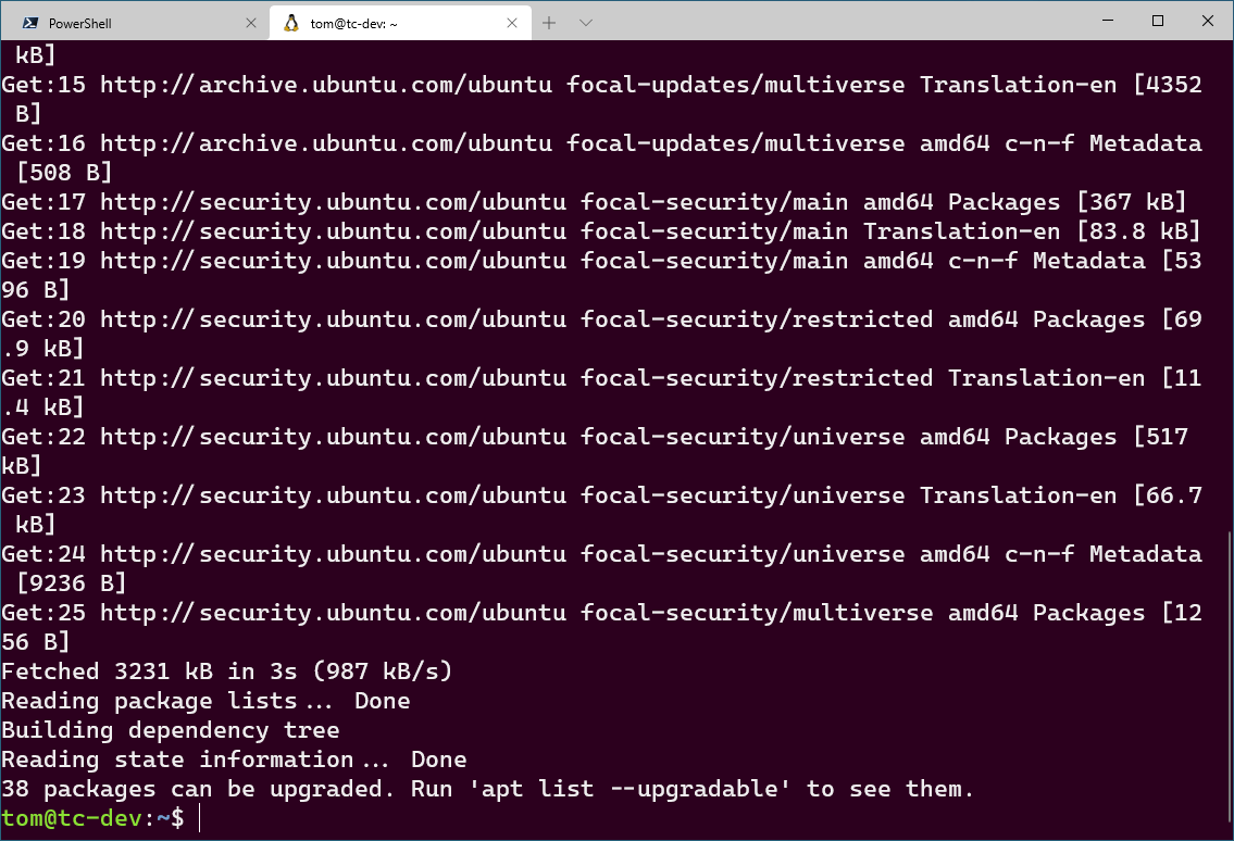 Fixing clock drift in WSL2 using Windows Terminal