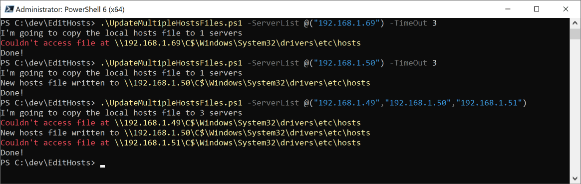 A better way to add and remove Windows hosts file entries A better way to add and remove Windows hosts file entries