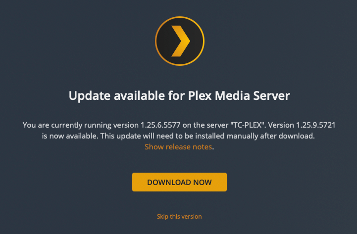 Update Plex Server on Ubuntu automatically